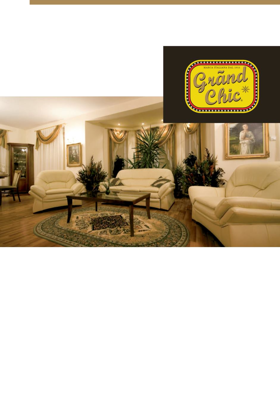 CATALOGO Grand Chic - Moderna tradzione